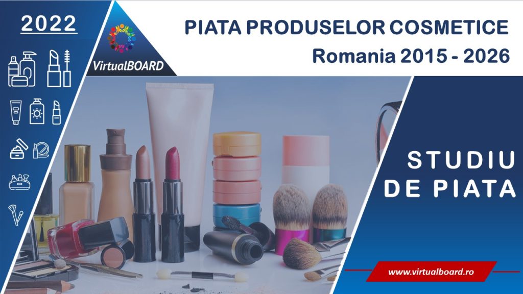 Piata produselor cosmetice - Romania 2015 - 2026 - Management Pro